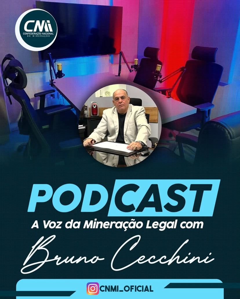Bruno Cecchini - Estreia o Podcast da Mineração Legal: A Voz da ...